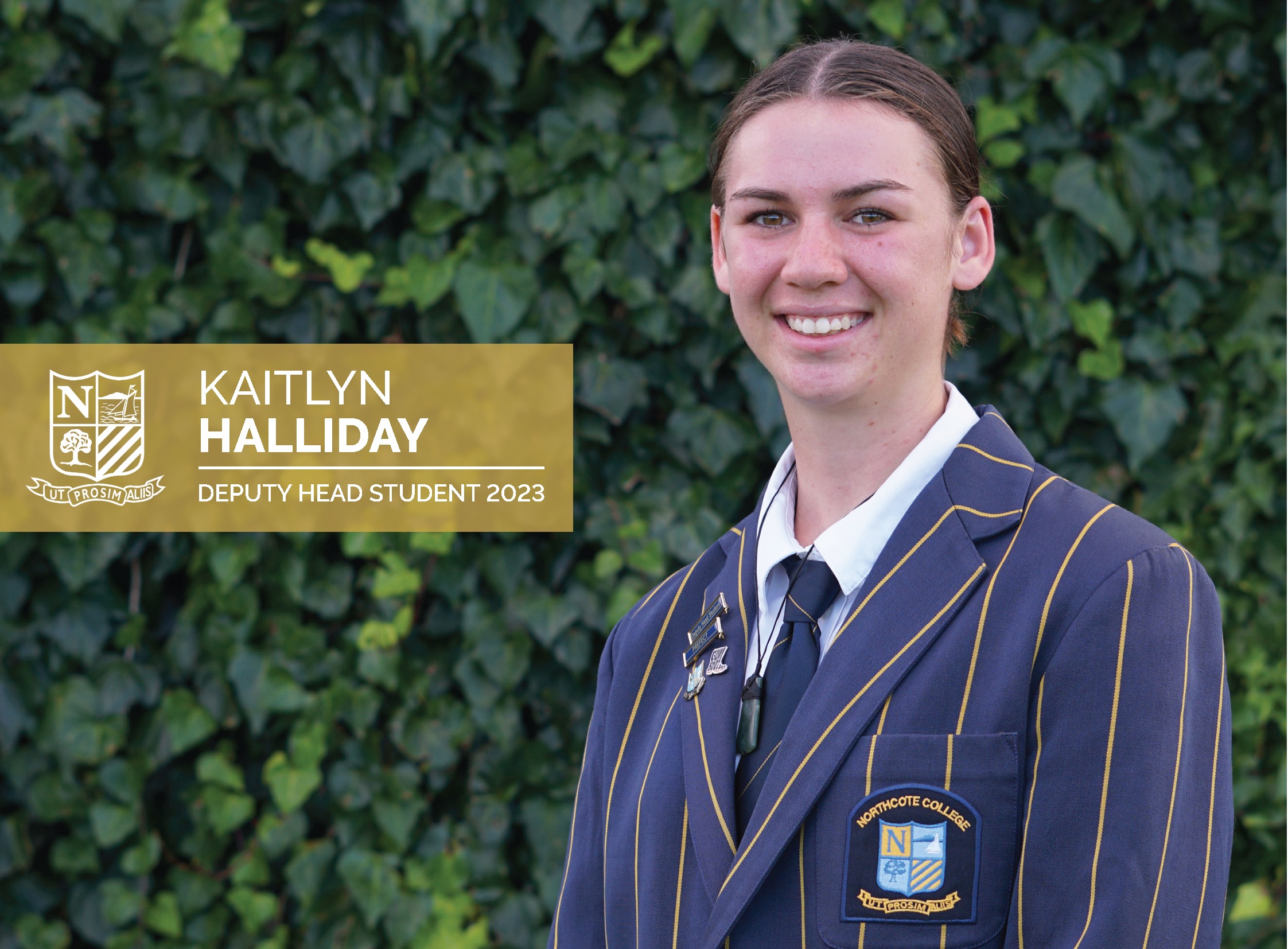 2023 head & deputy head students | Northcote School